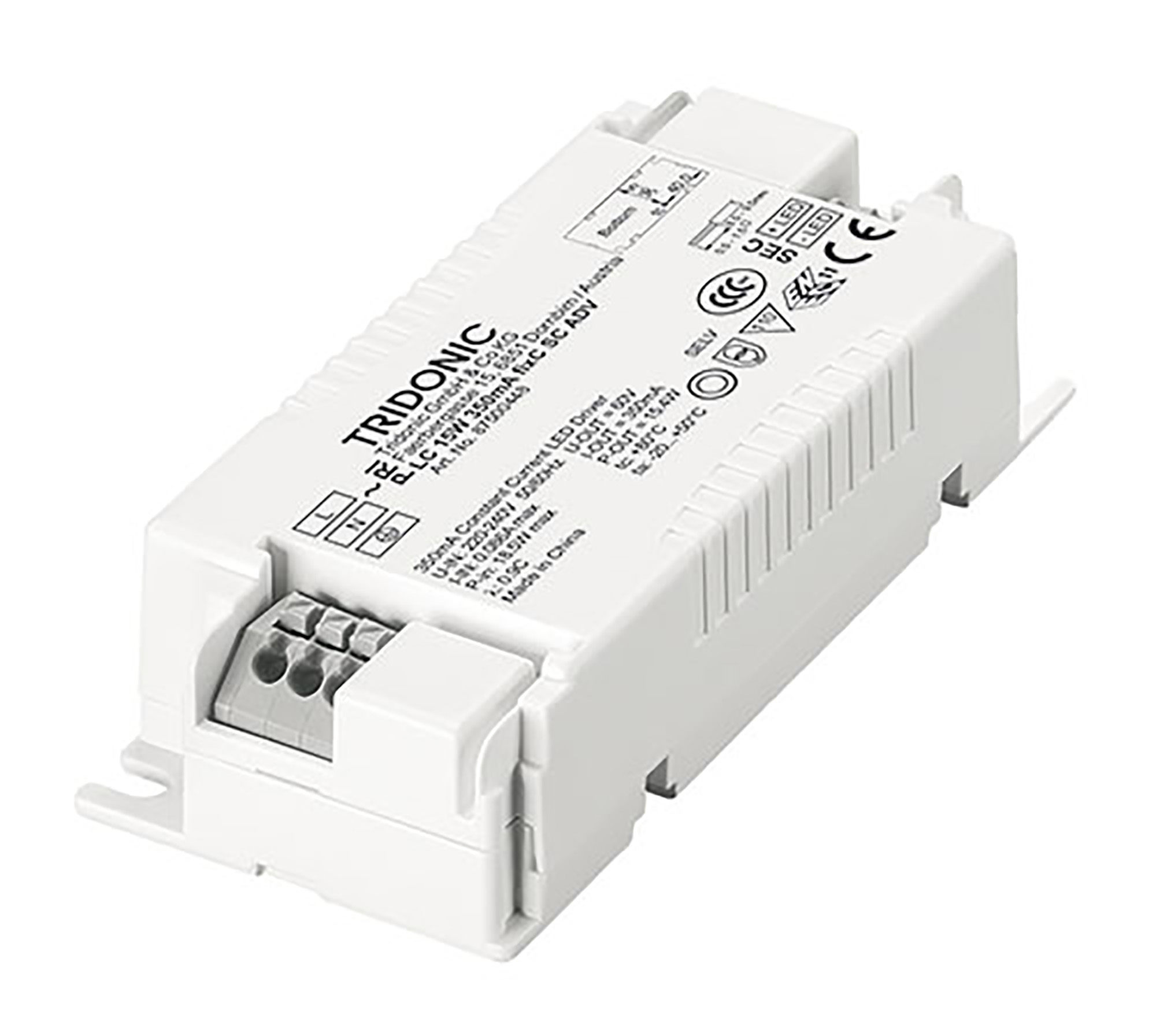 87500456 LC Tridonic 65W 250/300/350mA fixC lp ADV TALEXX Constant Current LED Driver - Inspired ...